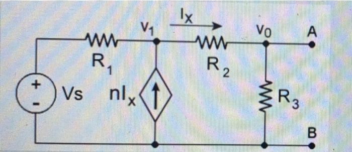 Solved Determine the value of the open circuit voltage Vab = | Chegg.com