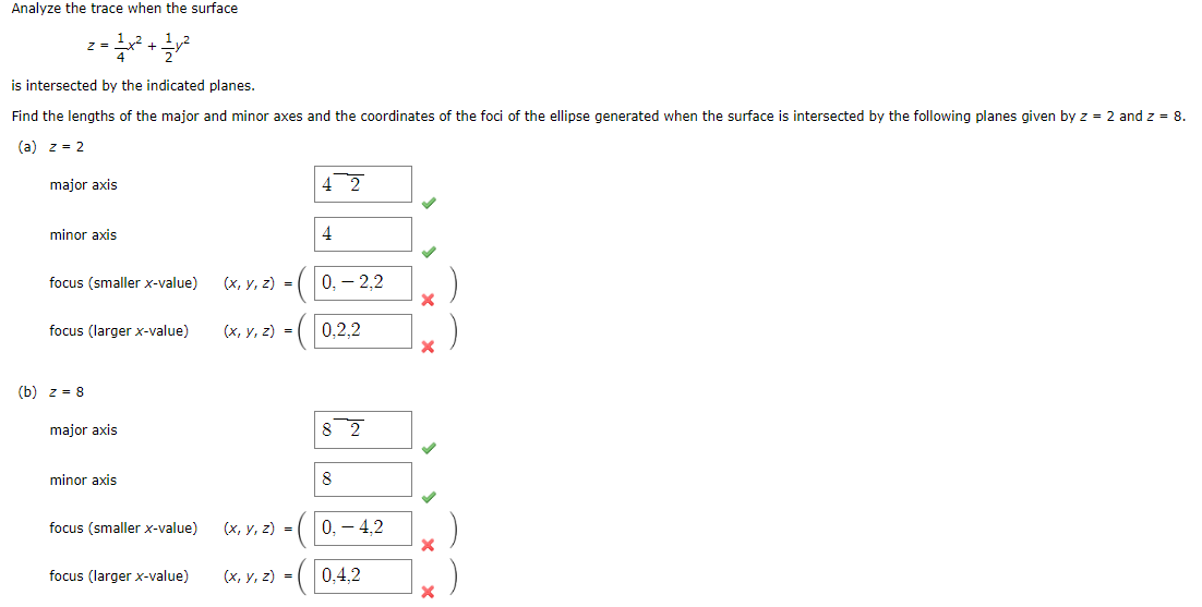 Solved Analyze the trace when the surfaceAnalyze the trace | Chegg.com