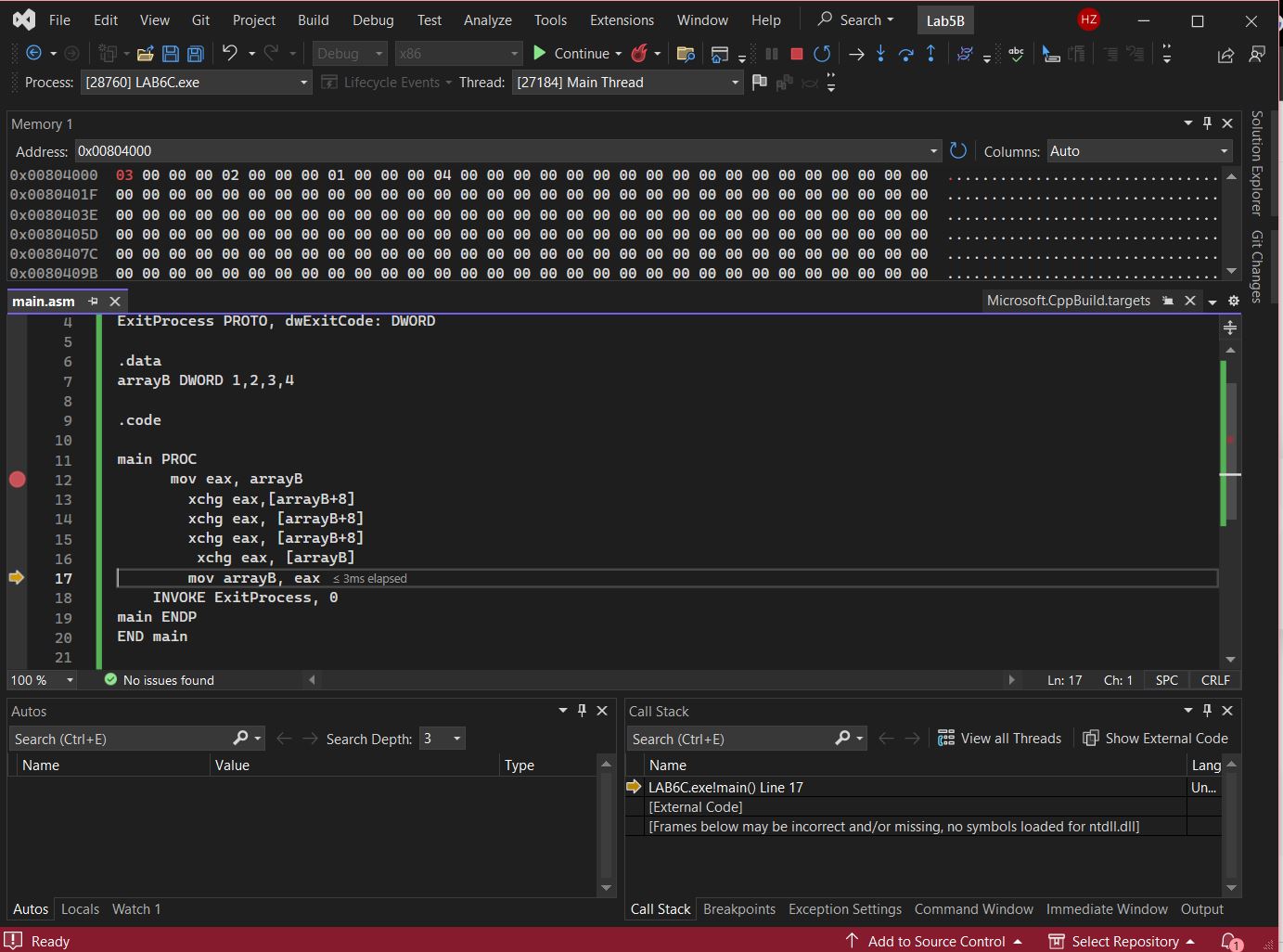 Solved i am trying to make it say 3421 ﻿from 1234 ﻿what | Chegg.com