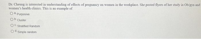 Solved Which of the following is a reverse-coded question | Chegg.com