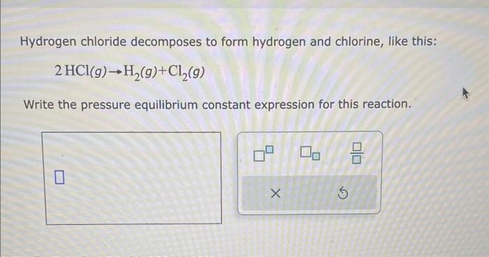 Solved Write the concentration equilibrium constant | Chegg.com