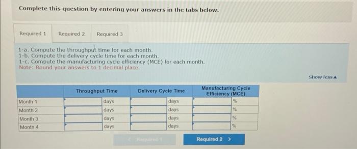 Solved DataSpan, Incorporated, implemented Lean Production | Chegg.com