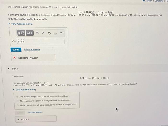 Solved When conducting chemical reactions in the lab or in | Chegg.com