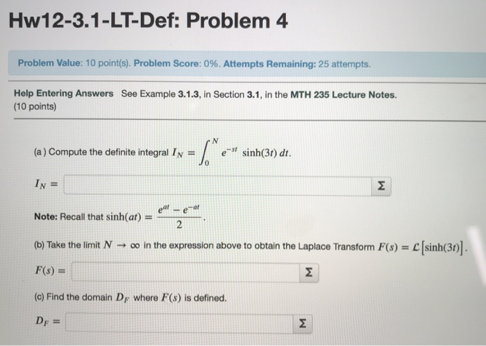 Solved Hw12-3.1-LT-Def: Problem 4 Problem Value: 10 | Chegg.com