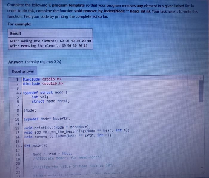 Solved Complete the following program template so that your | Chegg.com