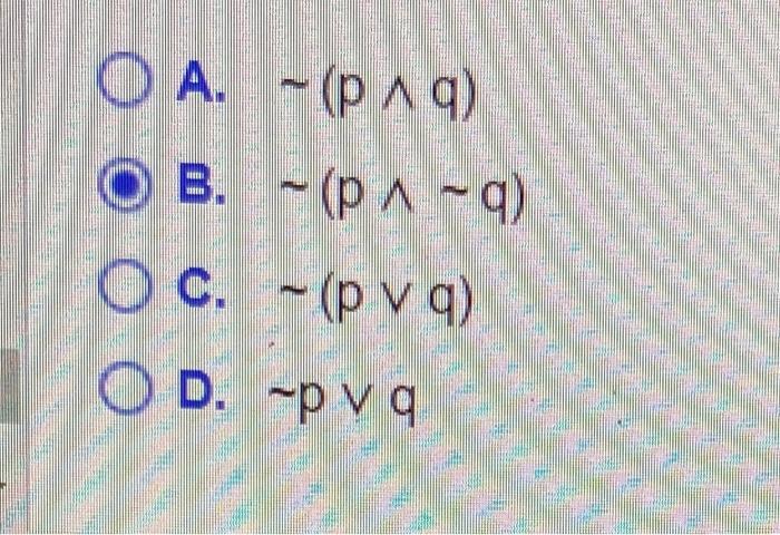Solved Write the statement in symbolic form. Let p and q | Chegg.com