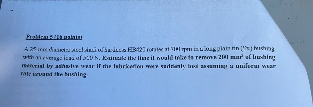 Solved Problem 5 (16 ﻿points)A 25 -mm diameter steel shaft | Chegg.com