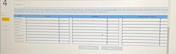 Solved PB10-1 (Algo) Determining Financial Effects of | Chegg.com Solved PB10-1 (Algo) Determining Financial Effects of | Chegg.com