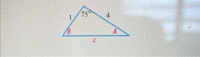 Solved Find the area K of the triangle. K= square-units | Chegg.com