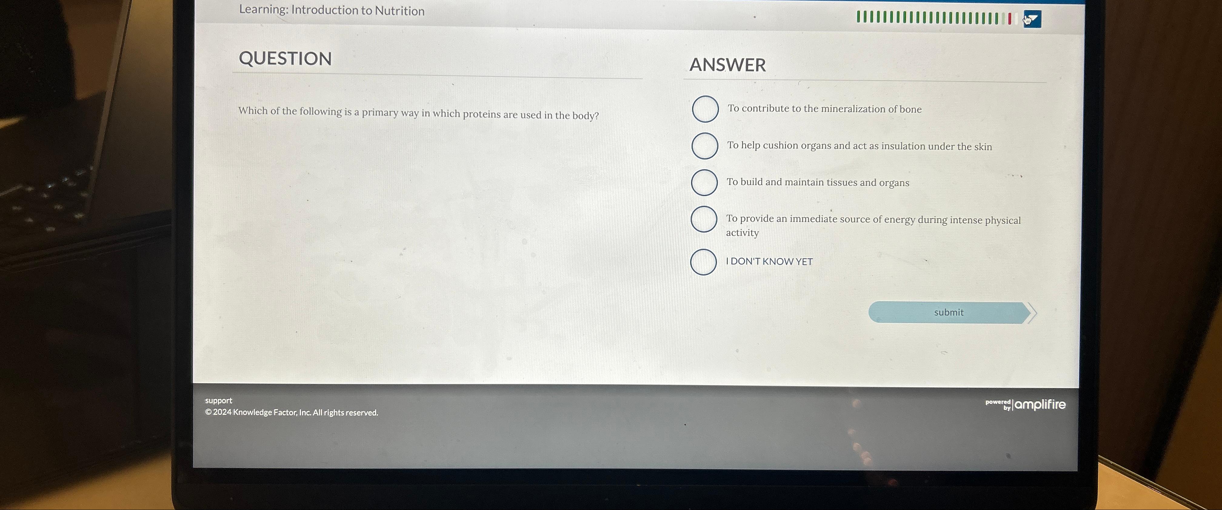 Solved Learning: Introduction to | Chegg.com