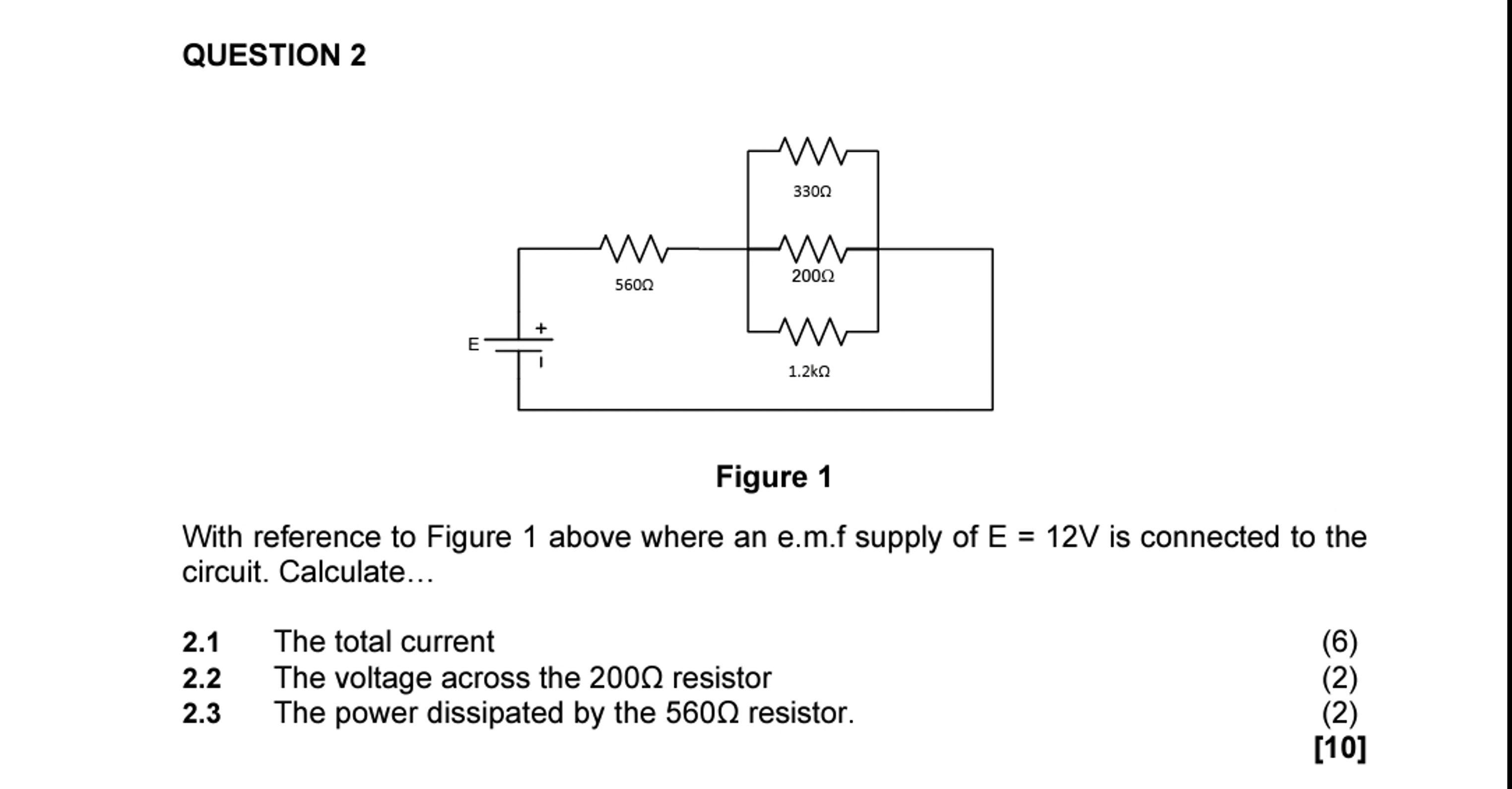 Solved QUESTION 2Figure 1With reference to Figure 1 ﻿above | Chegg.com
