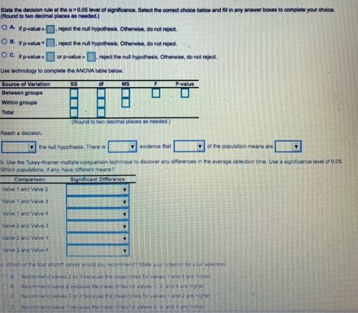 Solved Automatic shutoff valves contain sensors that cut off | Chegg.com