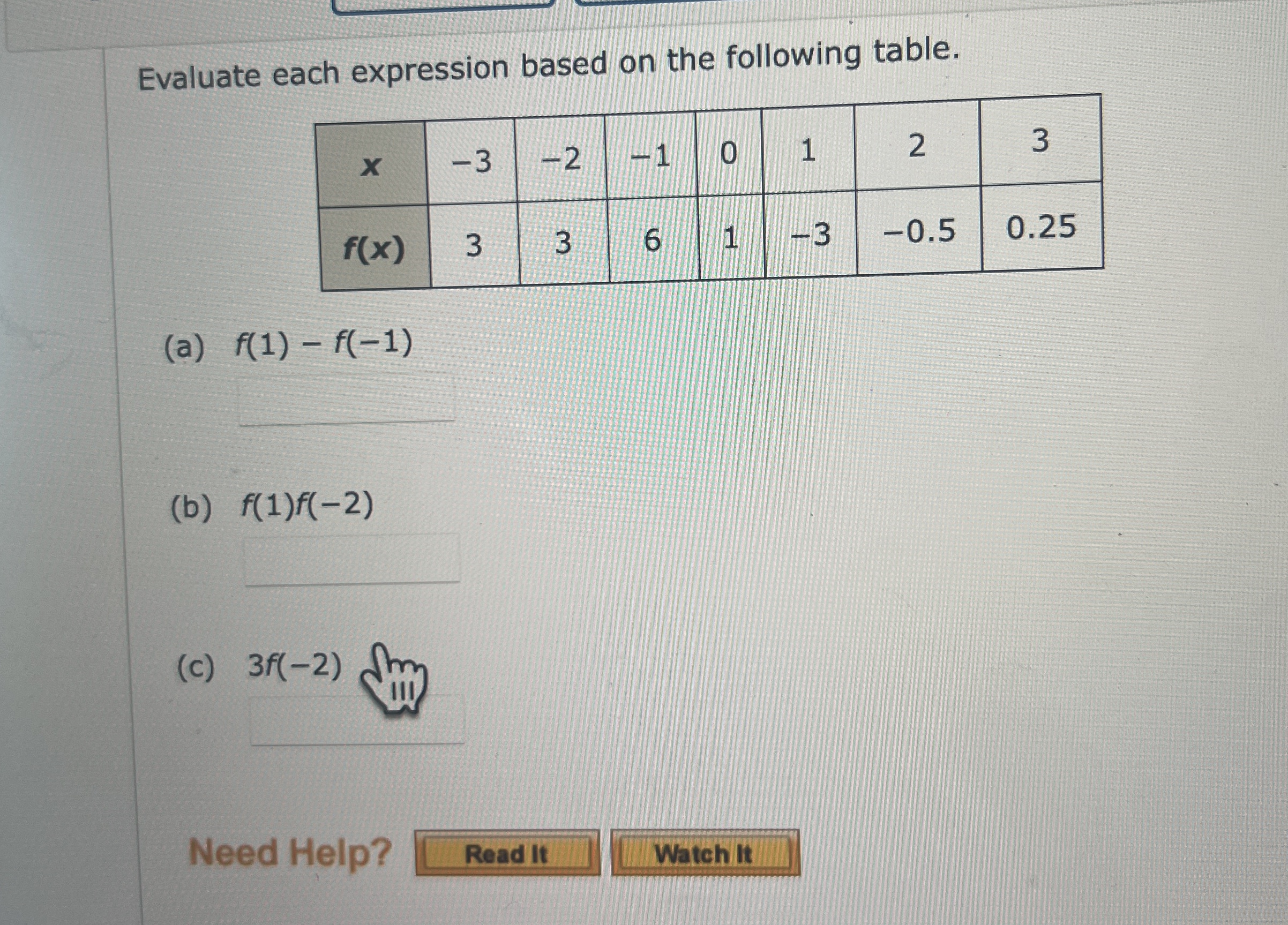 Solved Evaluate each expression based on the following | Chegg.com