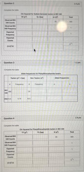 Solved Below is a Chi-Square table you can use when | Chegg.com