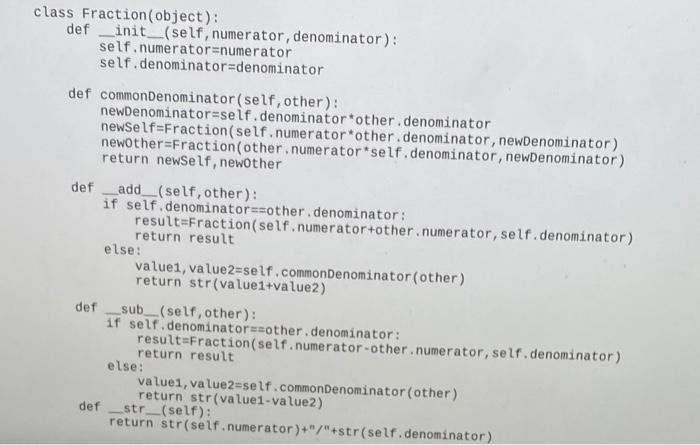 Fraction example. Using the code for the fraction | Chegg.com