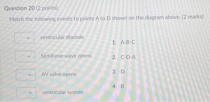 Solved Below is a diagram showing a pressure-volume loop in | Chegg.com