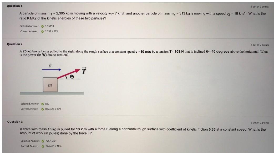 Solved A Particle Of Mass M1 2 395 Kg Is Moving With A