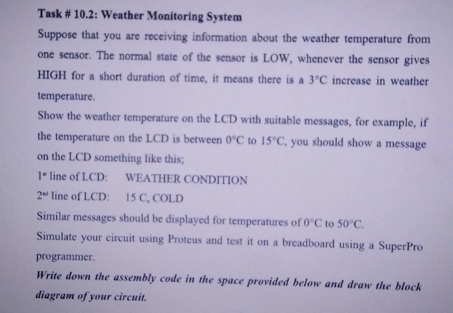 How To Write Assembly Language Code Of This Task And