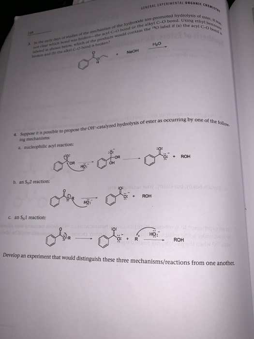 Solved PRE-LABORATORY EXERCISES is of Esters: Benzocaine and | Chegg.com