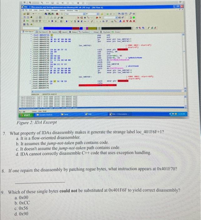 Figure 3: Dependency Walker Output 17. What does the | Chegg.com