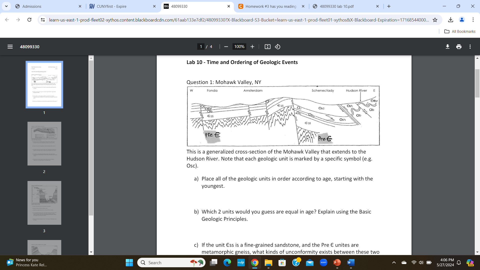 Solved Which 2 ﻿units would you guess are equal in age? | Chegg.com