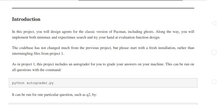 CMPS 403 – Fall 2020 - Project 2: Adversarial Search | Chegg.com