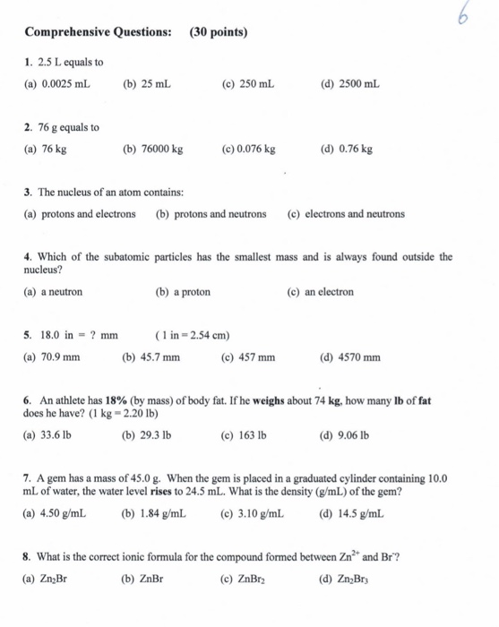 Solved 1 Write The Full Electron Configurations For The