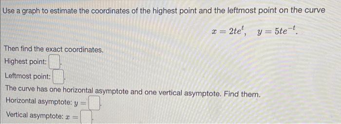 Solved Use a graph to estimate the coordinates of the | Chegg.com