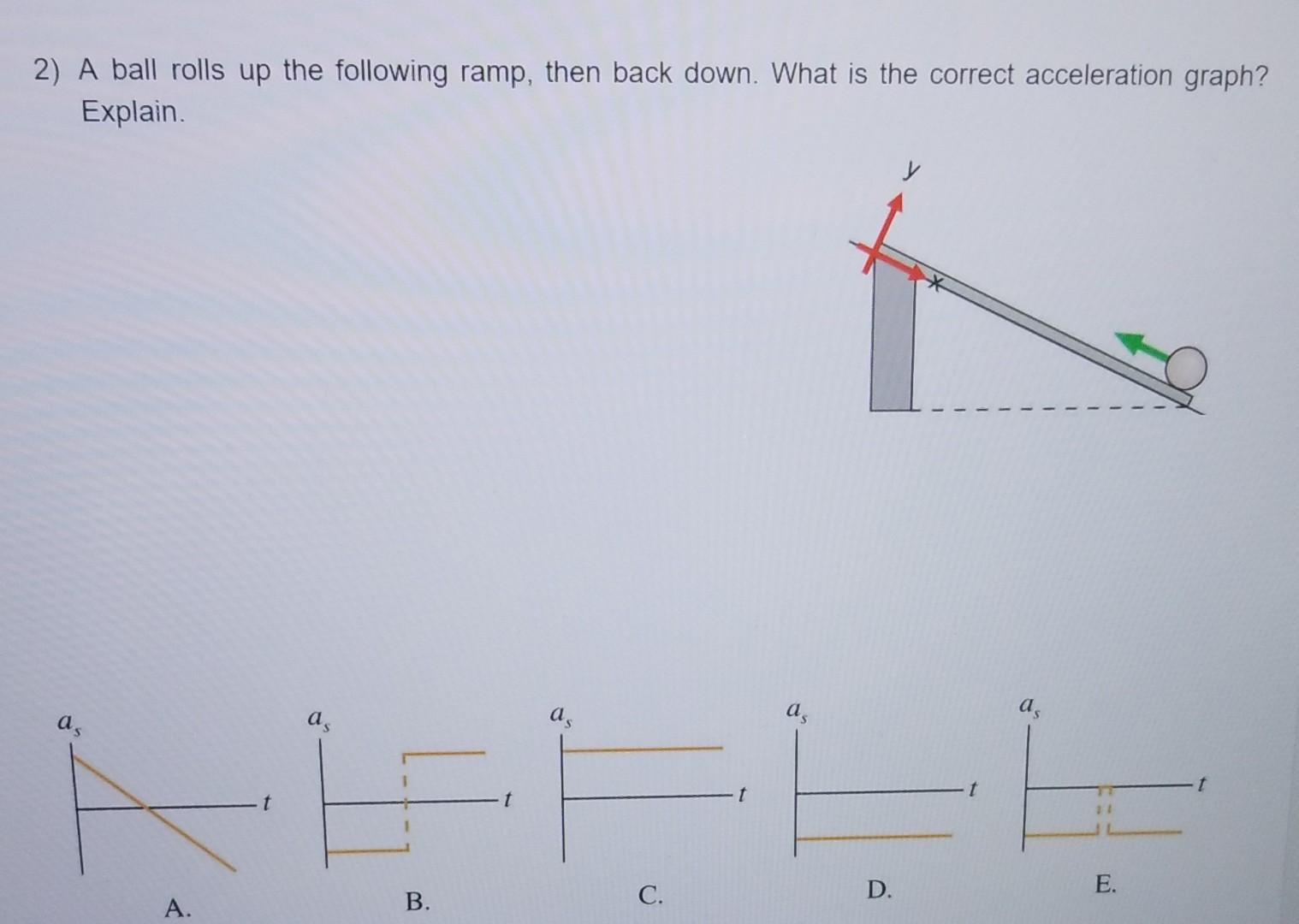 Solved Please explain and include a position-vs-time graph, | Chegg.com