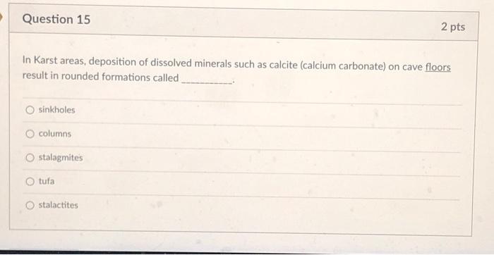 Solved Along the crest (upfold section) of a fold, layers of | Chegg.com