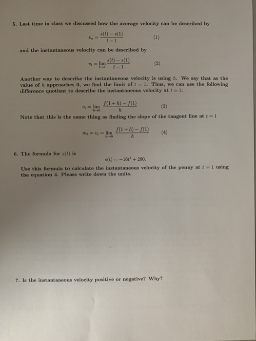 Solved Math 226 Worksheet 4 - Due 10-1-2020 at 10 pm A penny | Chegg.com
