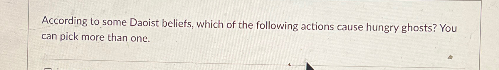 Solved According to some Daoist beliefs, which of the | Chegg.com