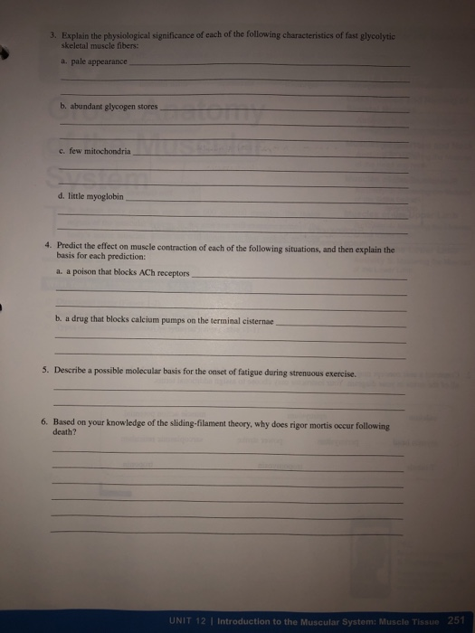 Solved PART II. Putting It All Together A. Review Questions | Chegg.com