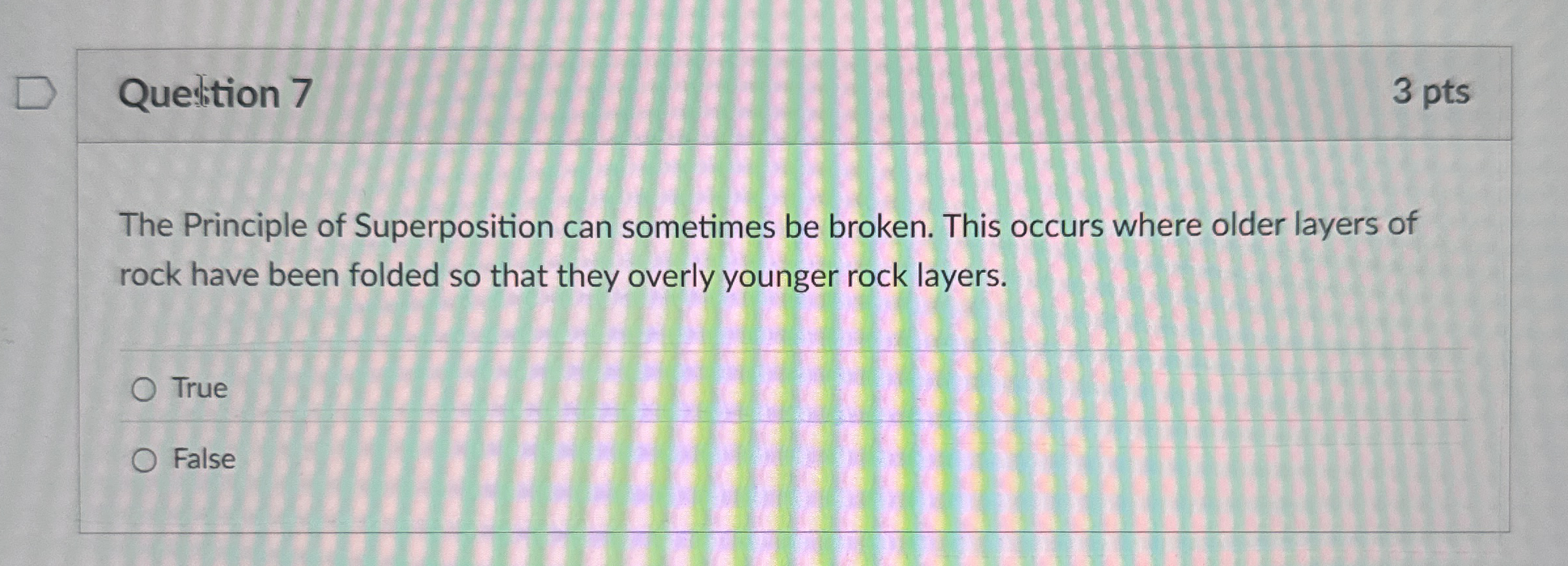 Solved Queltion 7The Principle of Superposition can | Chegg.com