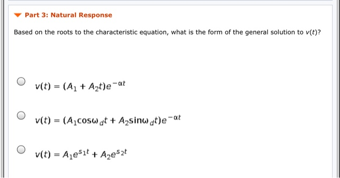 Solved Problem 9.4-2 (Multistep) Part 1: Initial conditions | Chegg.com