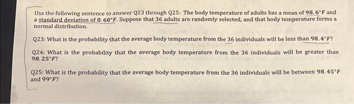 Solved Use the following sentence to answer Q23 through Q25: | Chegg.com
