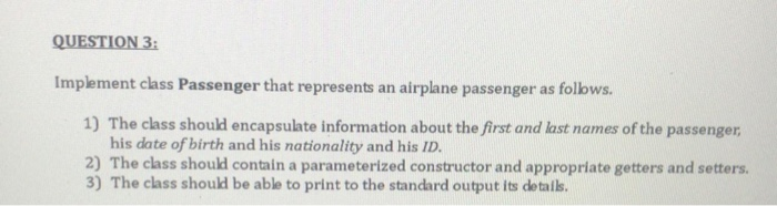 Solved QUESTION 1: Implement class MyDate that represents a | Chegg.com