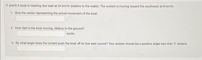 Solved (1 point) Find the following expressions using the | Chegg.com