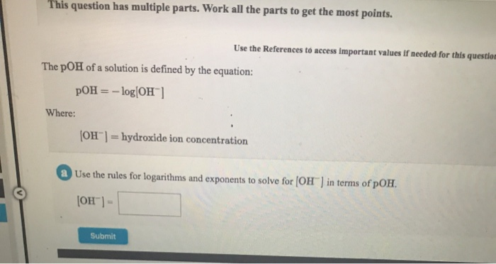 Solved This question has multiple parts. Work all the parts | Chegg.com