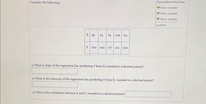 Solved Consider the following table summarizing the speed | Chegg.com