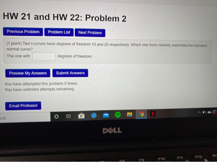 Solved HW 21 and HW 22: Problem 2 Previous Problem Problem | Chegg.com