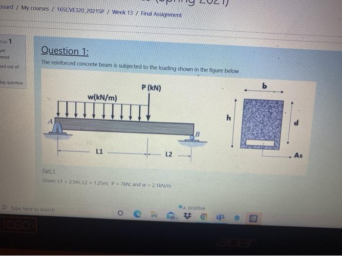 Solved determine the maximum concentrated load p that can be | Chegg.com