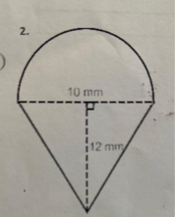 Solved find the total area of the figure | Chegg.com