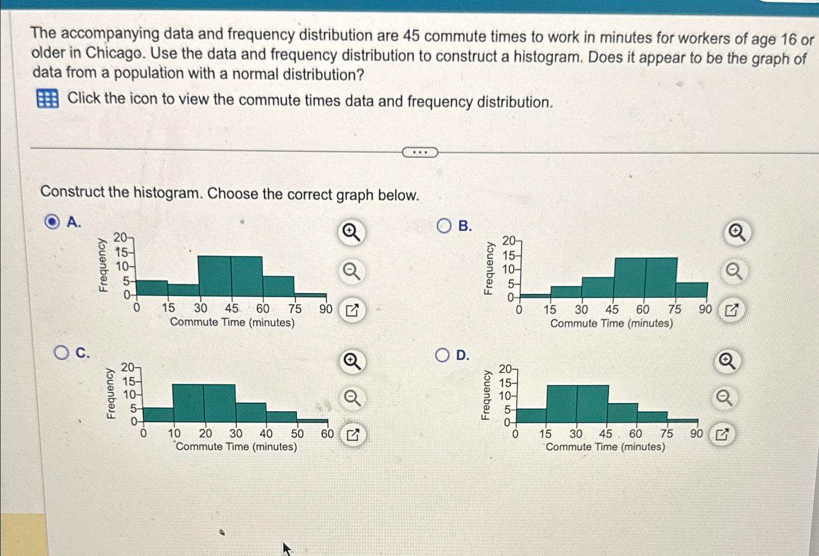 The accompanying data and frequency distribution are | Chegg.com