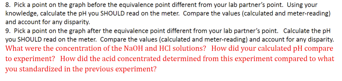 Solved Pick a point on the graph before the equivalence | Chegg.com