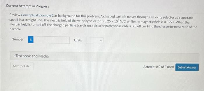 Solved Review Conceptual Example 2 as background for this | Chegg.com