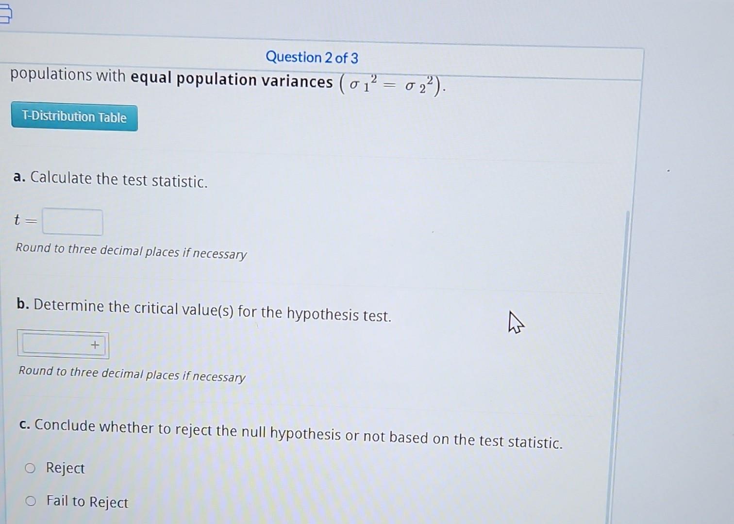 Solved a. Calculate the test statistic. Let p1 be the | Chegg.com