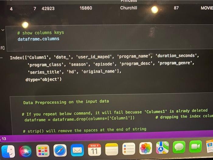 Solved write in python study the different viewing patterns | Chegg.com