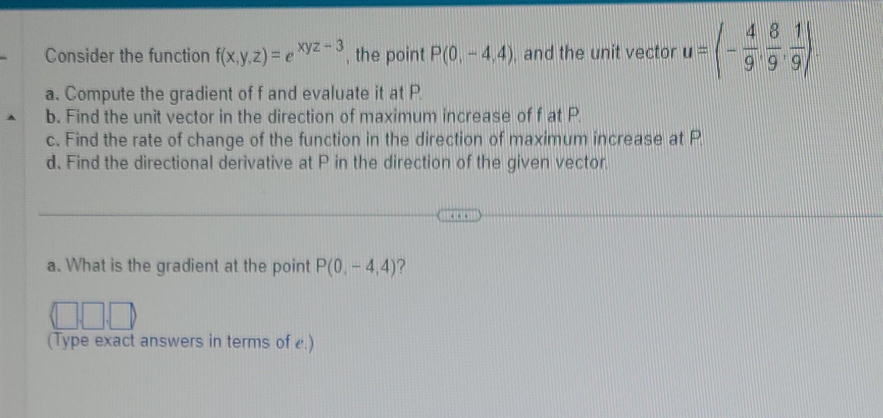 Solved Consider the function f(x,y)=4x4−x2y+4y2+7 and the | Chegg.com
