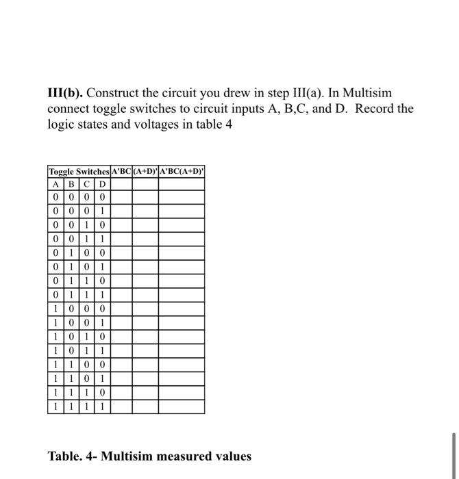 Solved Simulate and Construct in Multisim software and | Chegg.com